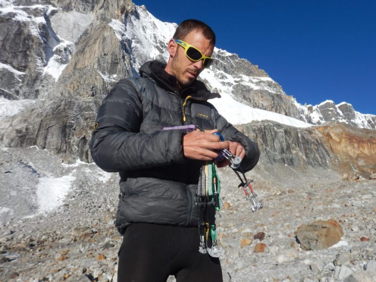 Angel Salamanca and Jao Garcia, opening a new way in Nepal